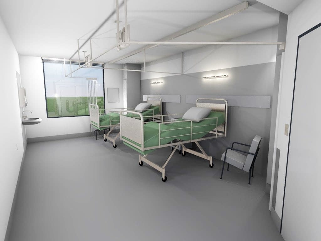 Pop-Up Medical Suites - RED Factory